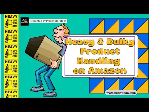 Shipping Success: Handling Heavy & Bulky Products on Amazon FBA - YouTube