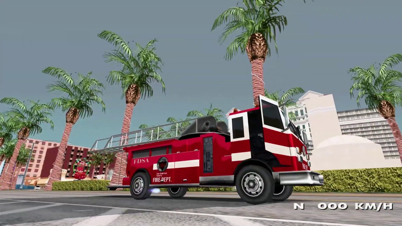 GTAV RCV Riot Van & LSPD RCV GTA San Andreas Modification 1440p / 60fps ...