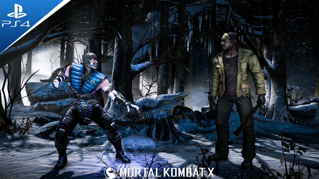 Mortal Kombat X - Ps4 Slim Gameplay 60FPS - YouTube