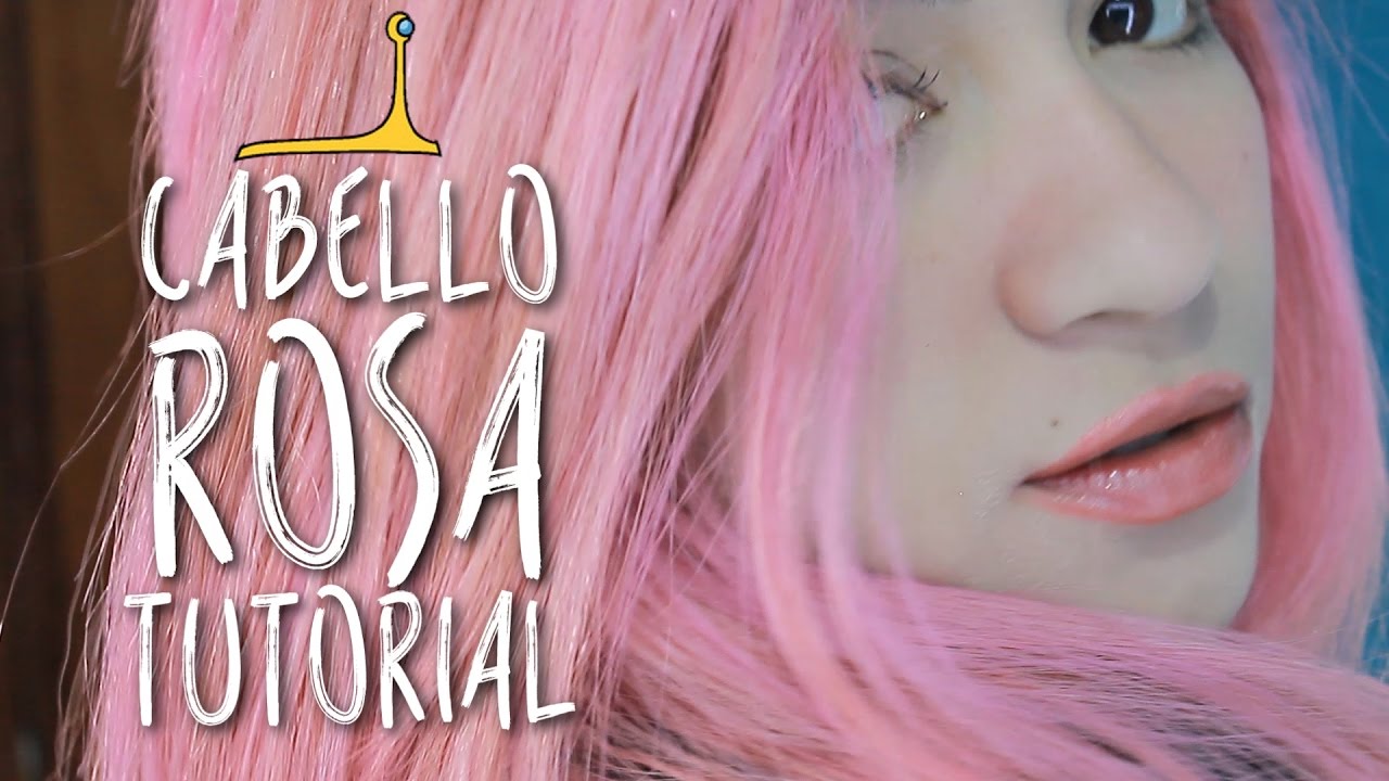 Tutorial CABELLO ROSA ♡ NYA RAWR - YouTube