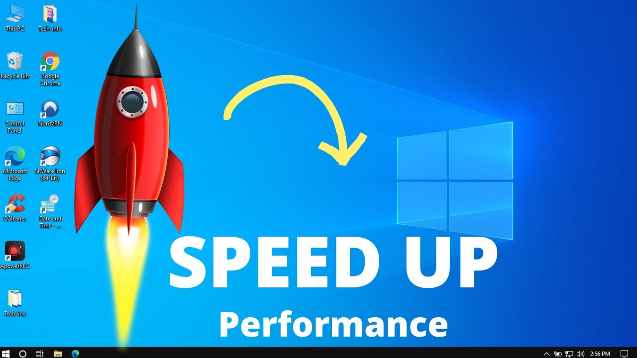 How to speed up your laptop windows 10 (07 Best Settings) - YouTube