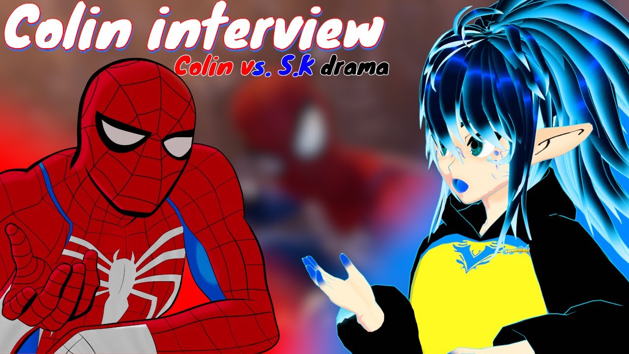 Colin's side of the Colin VS. S.K Drama - YouTube