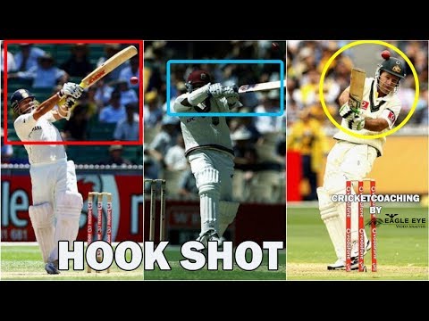 CRICKET BATTING - HOOK SHOT - YouTube