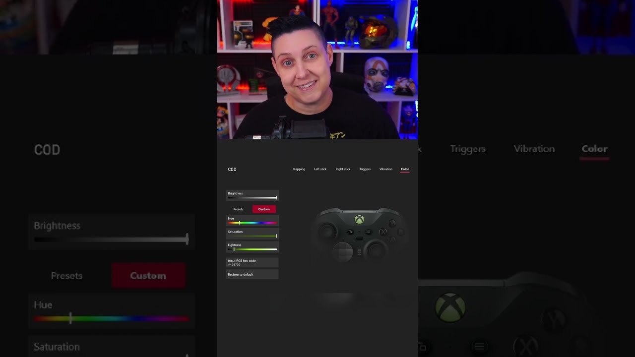 Change the Xbox Button Color on the Elite Series 2 Controller - YouTube