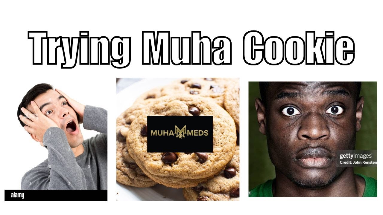 Trying the MUHA COOKIE - YouTube