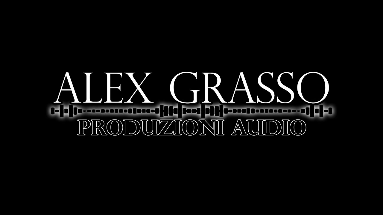 Alex Grasso Produzioni Audio - Showreel 2024 - YouTube