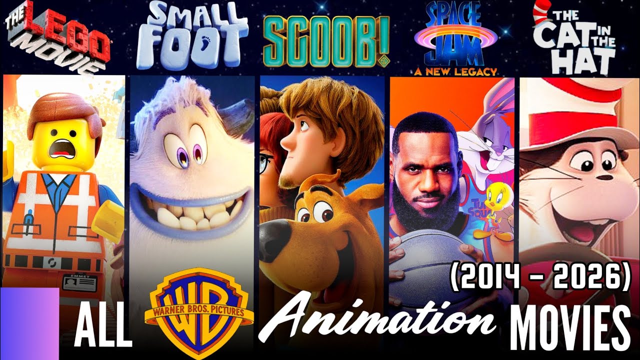 All Warner Bros. Pictures Animation Movies So Far (2014 - 2026) | THE ...