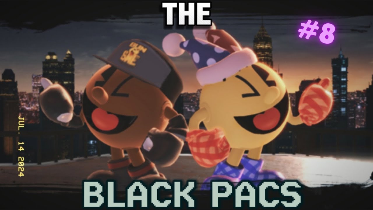 The BLACK PACS - Lil Pac Comp 8!!!! Ft. ManualJoystick - YouTube