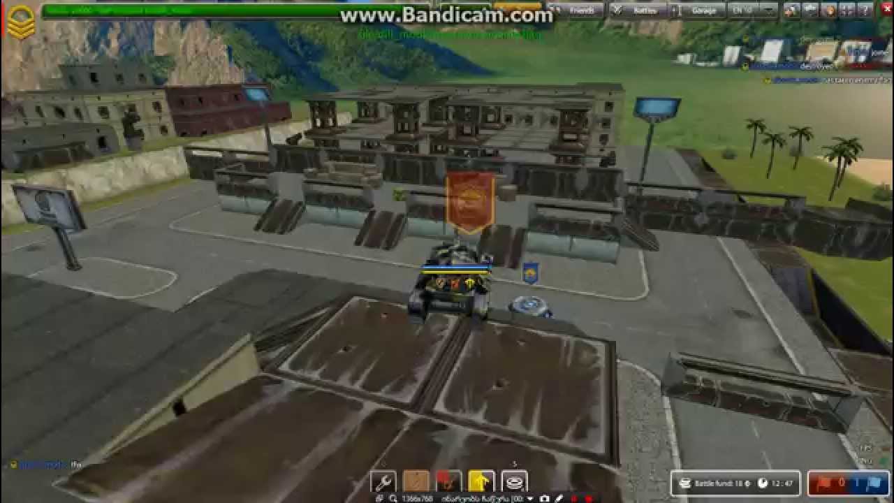 tanki online:wasp M0 Railgun M0 for sikvdili_modis - YouTube