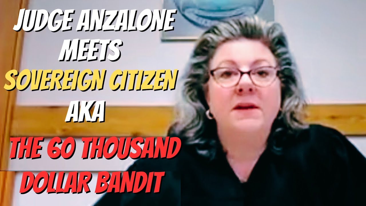 What Happens When a Sovereign Citizen Meets Judge Anzalone in Court ...