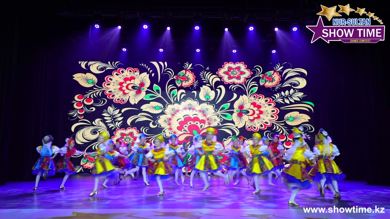Барыня | Танцевальный конкурс "Show Time Nur-Sultan" | зима 2019 - YouTube