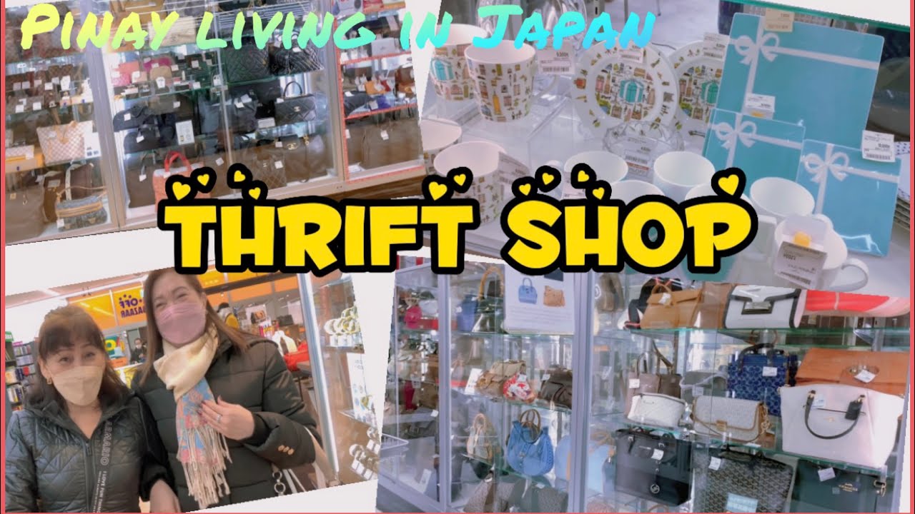 JAPAN THRIFT SHOP | LAUGHTRIP MAY NAGKITA | @LolaMama725 #thriftstore # ...