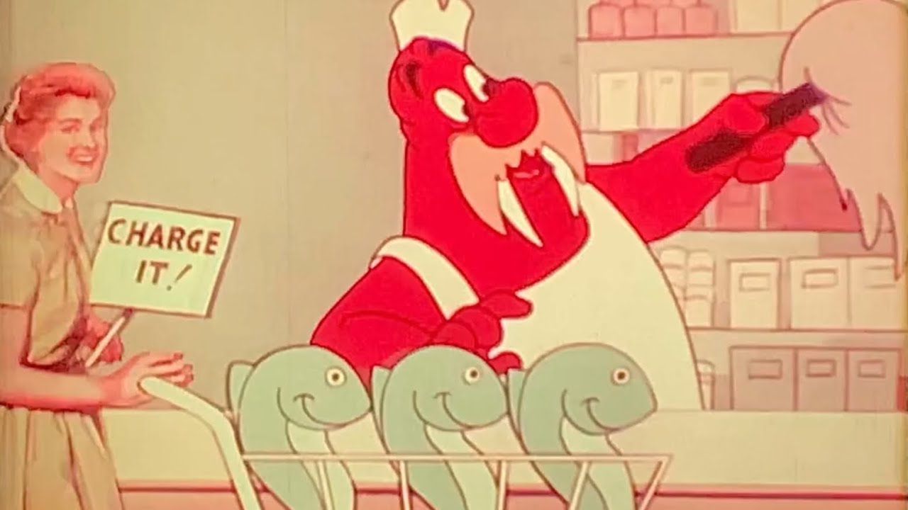 16mm cartoon “CLASH AND CARRY’ Walter Lantz 1961 - YouTube