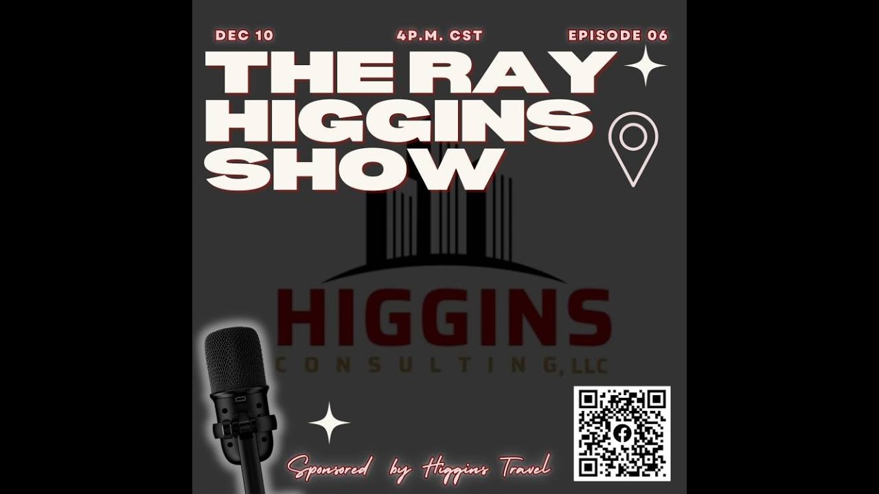 Ray Higgins Show #6 recorded December 10, 2023. - YouTube