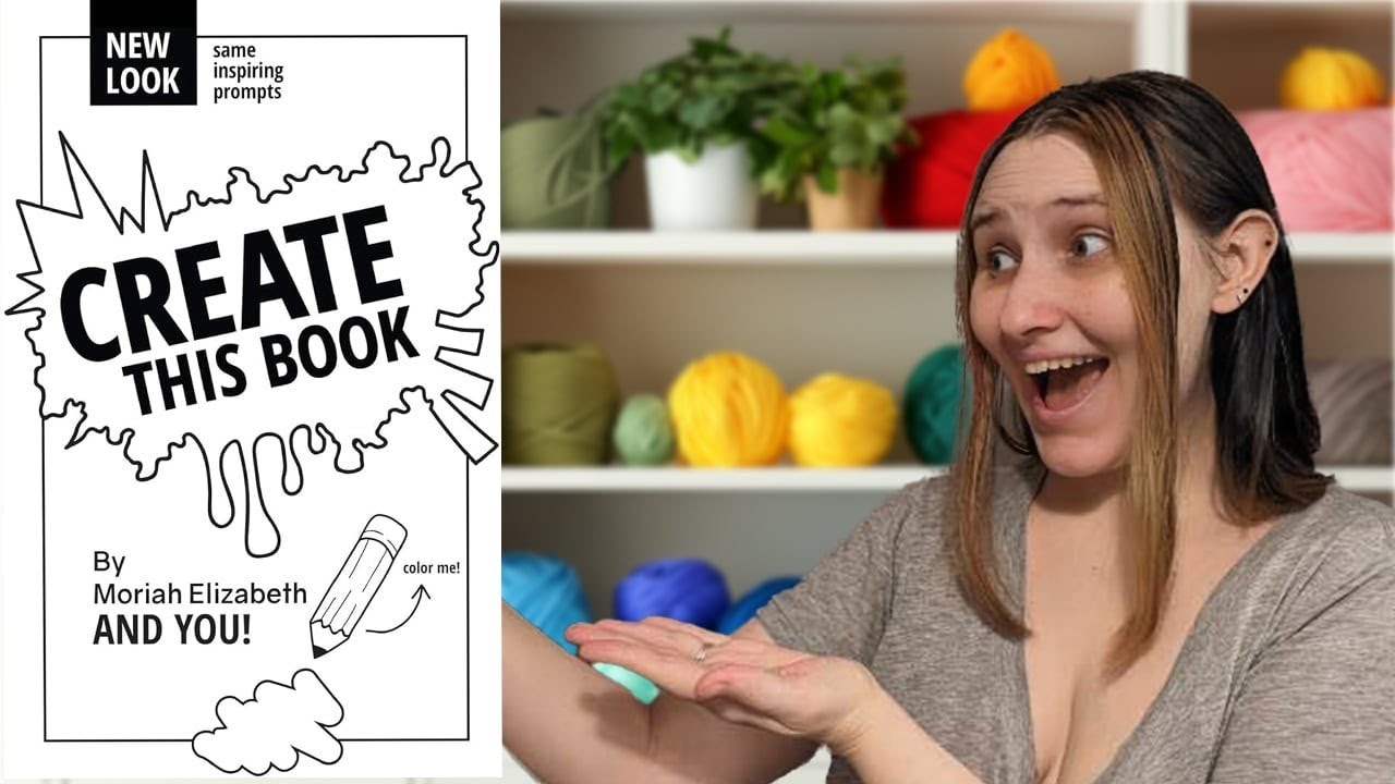 Filling out Create This Book by Moriah Elizabeth | Part 1 ...