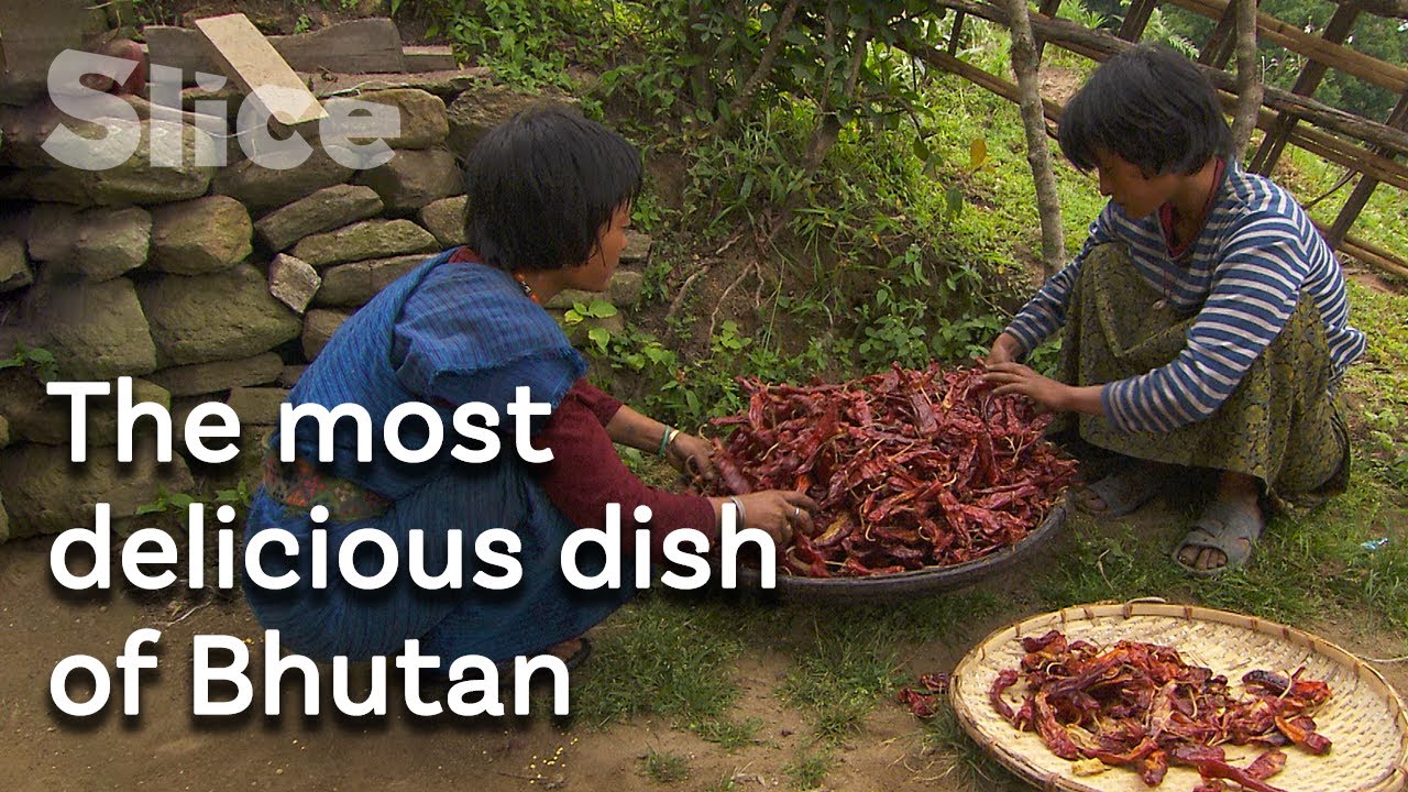 Traditional Ema Datshi recipe: from the garden to the plate | BHUTAN ...
