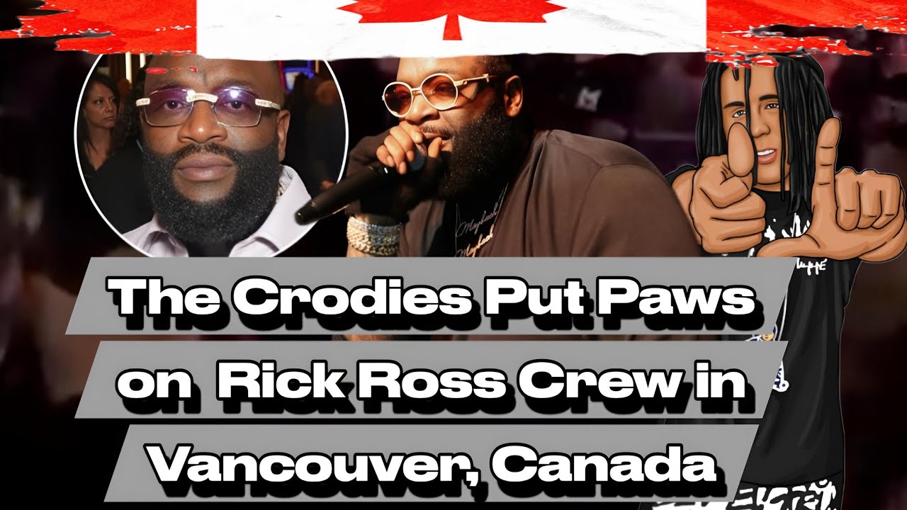 Rick Ross & Crew Gets Hands & Feet Put on them by Vancouver Crodies (My ...