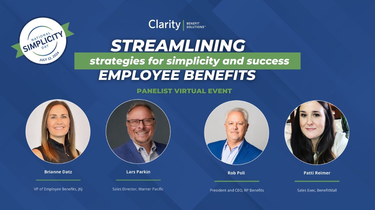 Streamlining Employee Benefits Strategies for Simplicity and Success ...