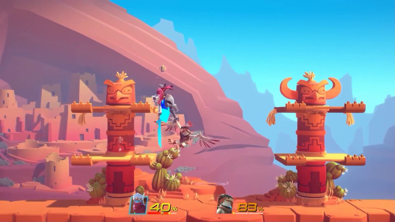 Brawlout [Switch/PS4/XOne/PC] Hyper Light Drifter Reveal - YouTube