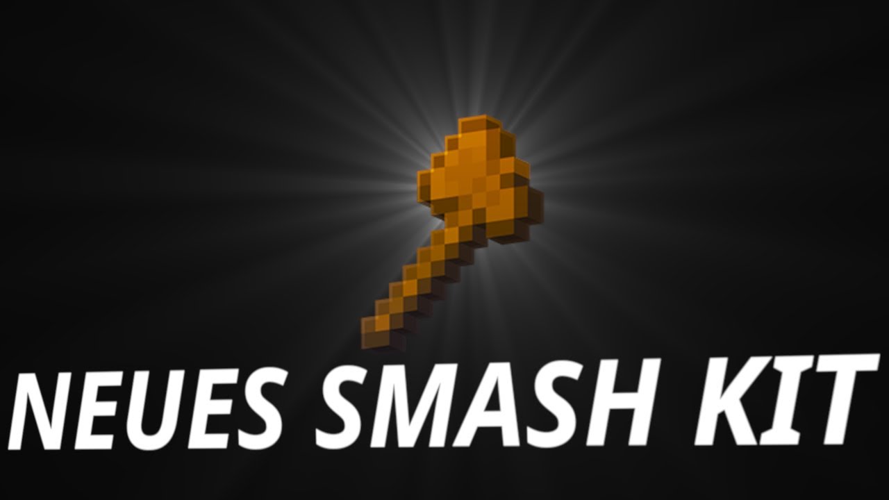 NEUES SMASH KIT AUF COMMANDMC TESTEN 😍😂 - YouTube