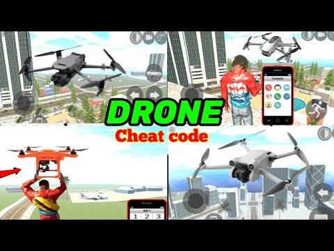 Drone Cheat Code In Indian bikes driving 3d - YouTube