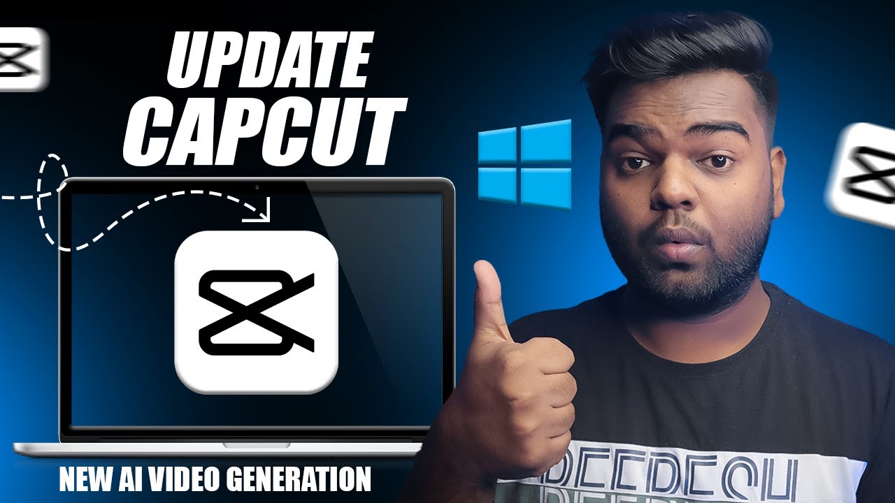 How to Update Capcut in Laptop/Pc without Losing Data | Laptop me capcut kaise update kare - YouTube