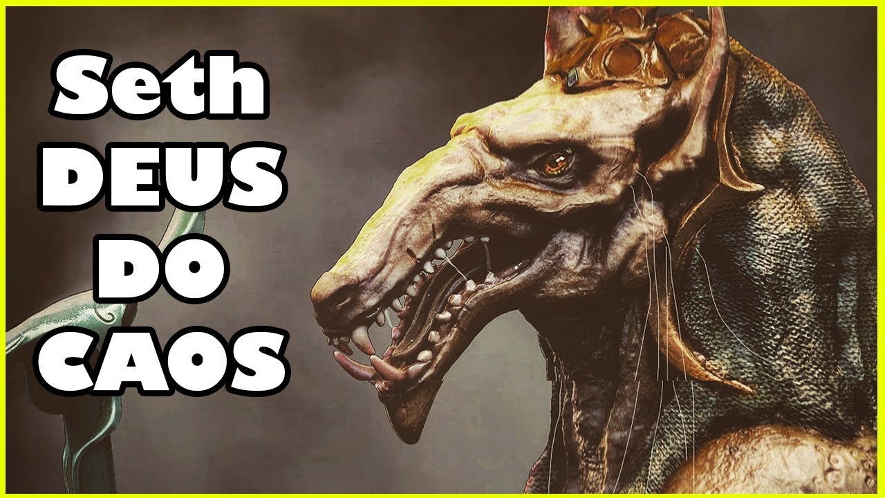 HISTÓRIA DE SETH/SET - MITOLOGIA EGÍPCIA - YouTube