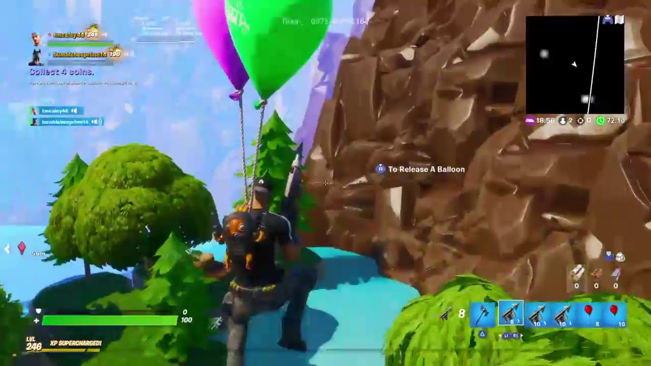 Fortnite Creative 2 Player Deathrun/Escape Map! By Flixx-_ - YouTube