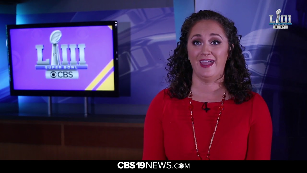 Super Bowl LIII on CBS19: Tara Wheeler - YouTube