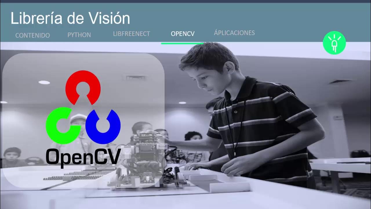 Como Usar Sensor Kinect Con Python Y Opencv Youtube