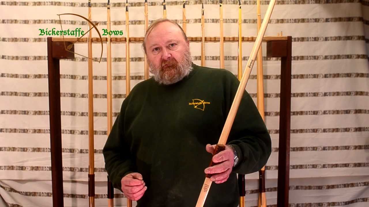 Bickerstaffe Bows - Simple Longbow - YouTube