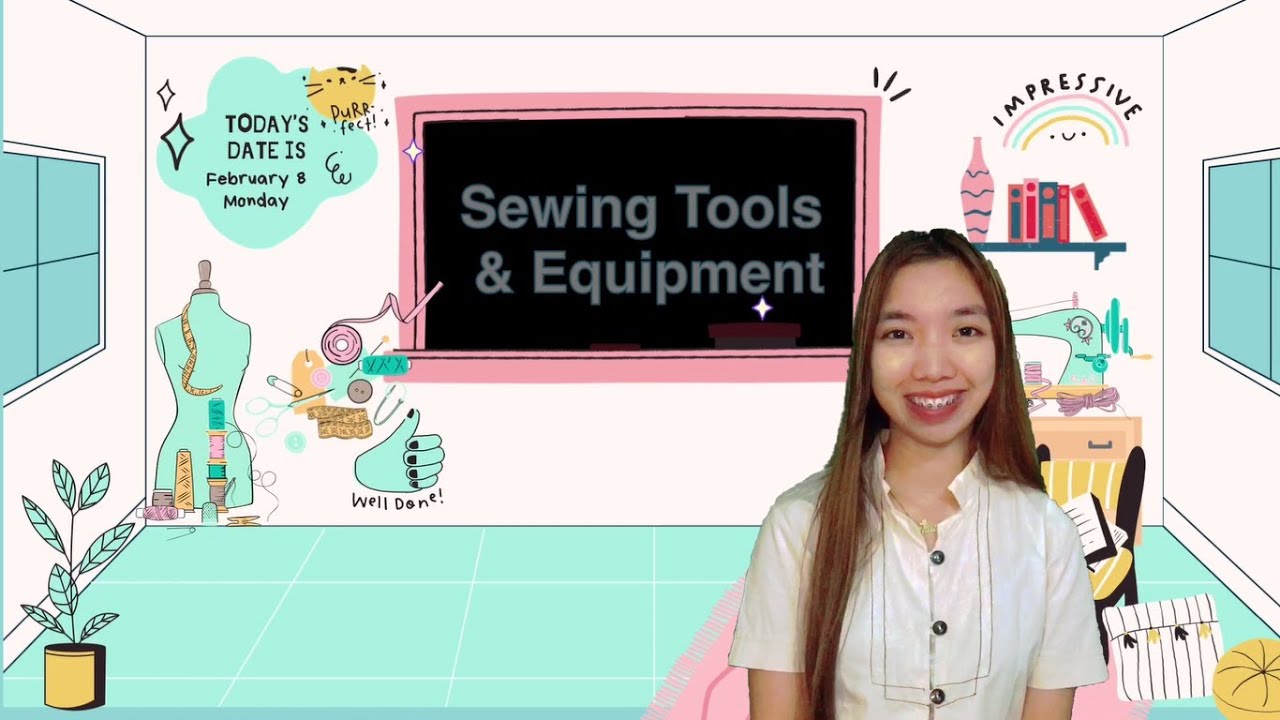 Virtual Teaching Demonstration TLE DRESSMAKING Sewing Tools And Virtual Teaching Demonstration TLE DRESSMAKING Sewing Tools And