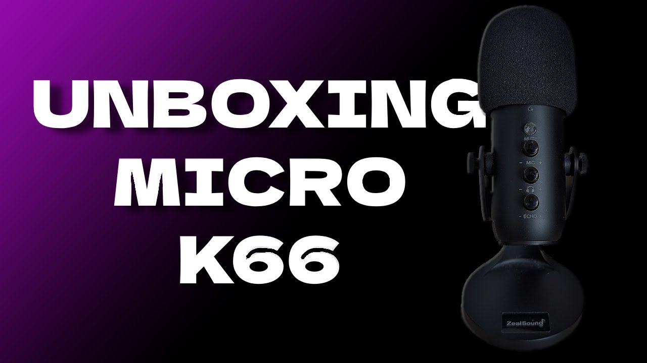 Unboxing Micro K66 - YouTube