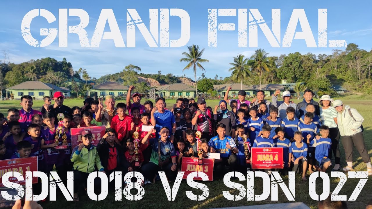 SDN 018 VS SDN 027 || SEPAK BOLA MINI || FINAL || KKG CUP 2022 - YouTube