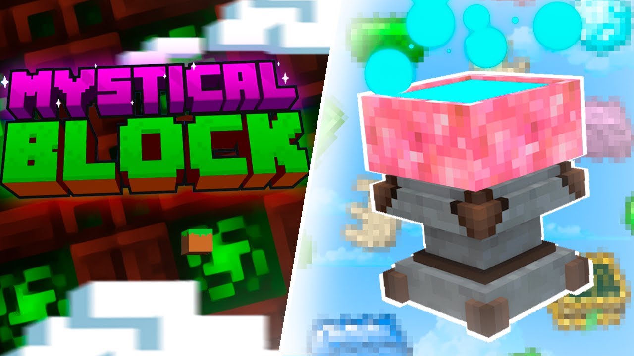 Вечный бассейн маны без границ LP Mystical Block #6 Майнкрафт Выживание ...