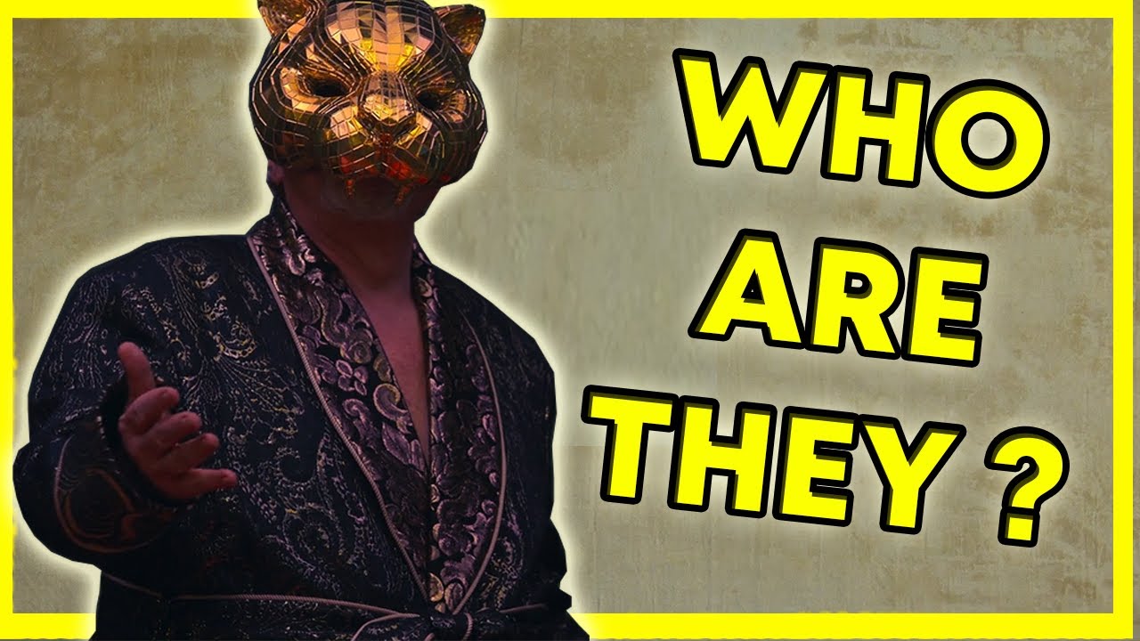 Who Are The Squid Game VIPS - YouTube