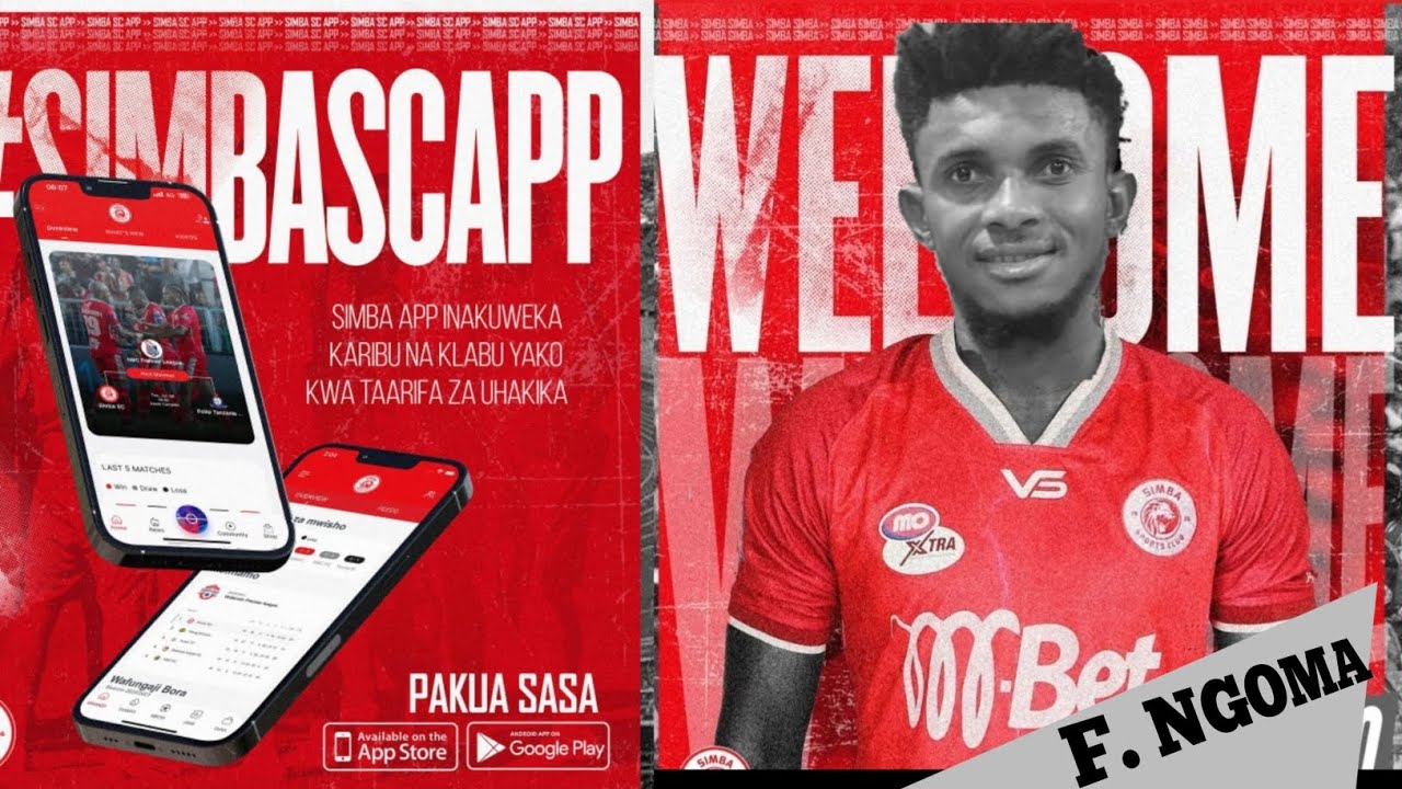 ⛔️DEAL DONE, RASMI SIMBA WAMTAMBULISHA FABRICE NGOMA LEO, WAWAFANYIA UMAFIA YANGA - YouTube