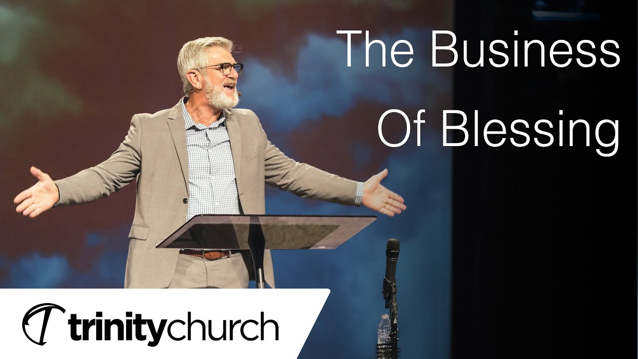 Jim Hennesy "The Business of Blessing" - YouTube
