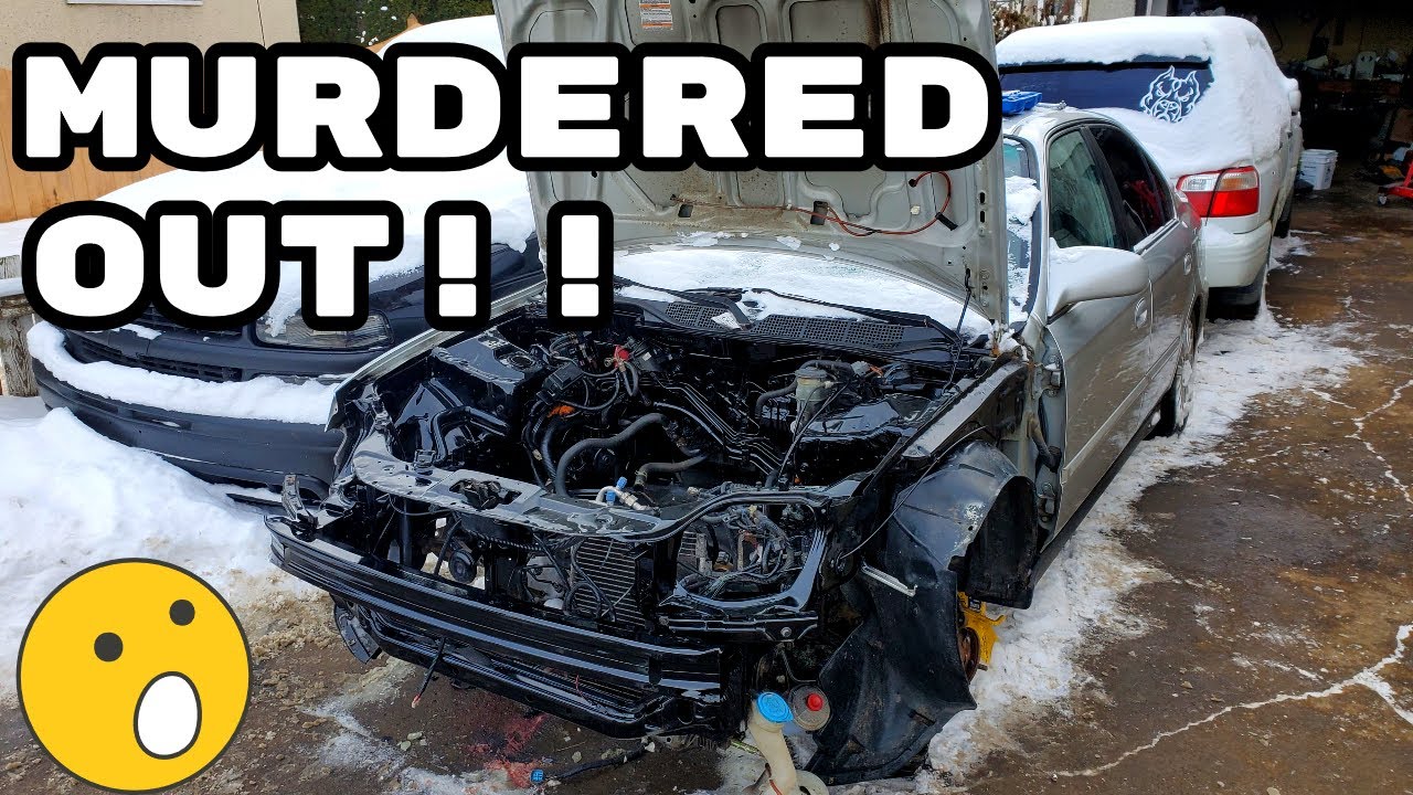 EK Civic Engine Bay Clean Up! (Full of Failure) - YouTube