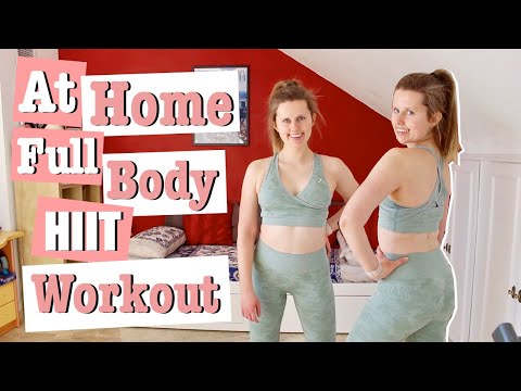 At Home FULL BODY HIIT Workout | NO EQUIPMENT | Sofieee