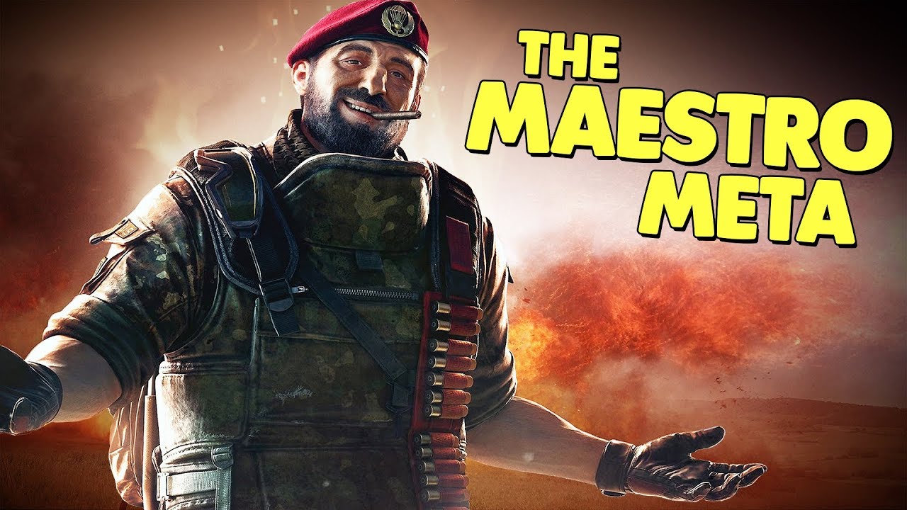 THE MAESTRO META! - Rainbow Six: Siege - YouTube