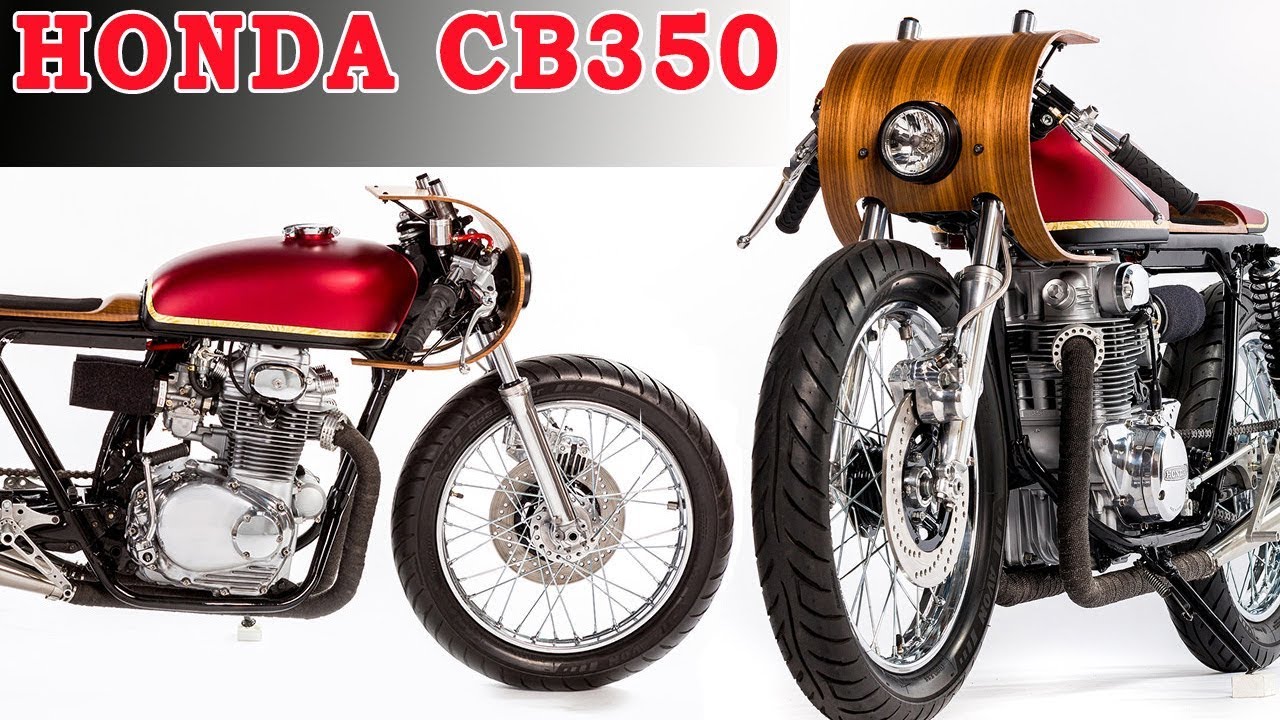 Honda CB350 Modified | Cafe Racer | OTOMODIEF TV - YouTube