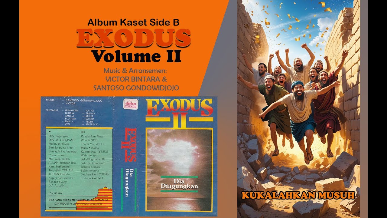 Exodus Volume II Side B - YouTube