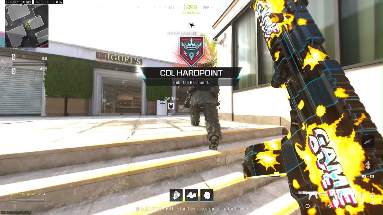MW3 - CDL Hardpoint on Vista: 250-240 Win! - YouTube