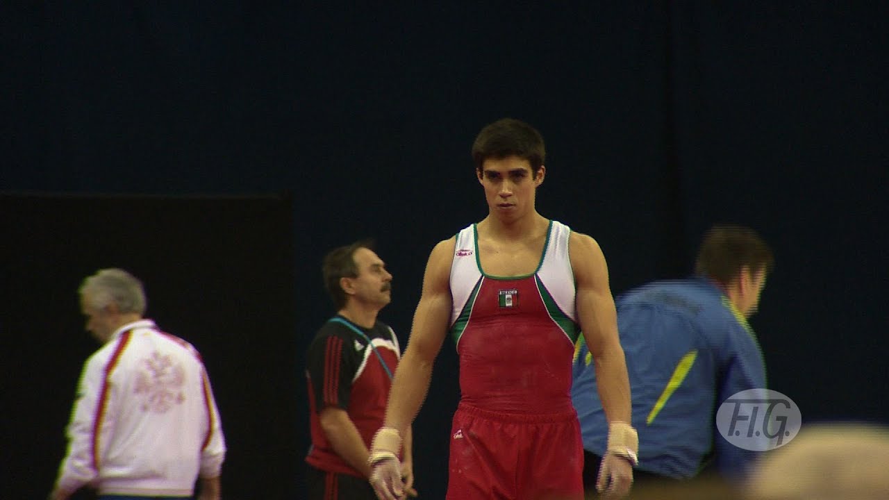 Olympic Qualifications London 2012 -- Daniel CORRAL BARRON (MEX) - YouTube