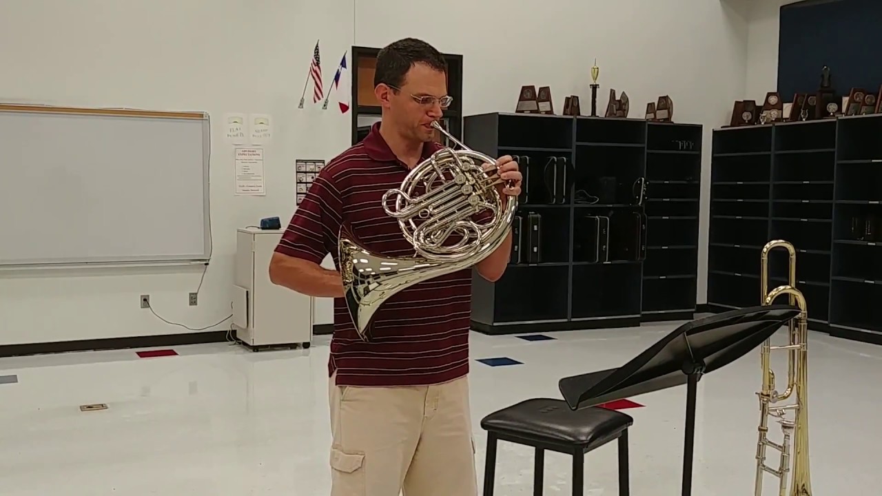 Horn - 2nd etude (fast version) - YouTube