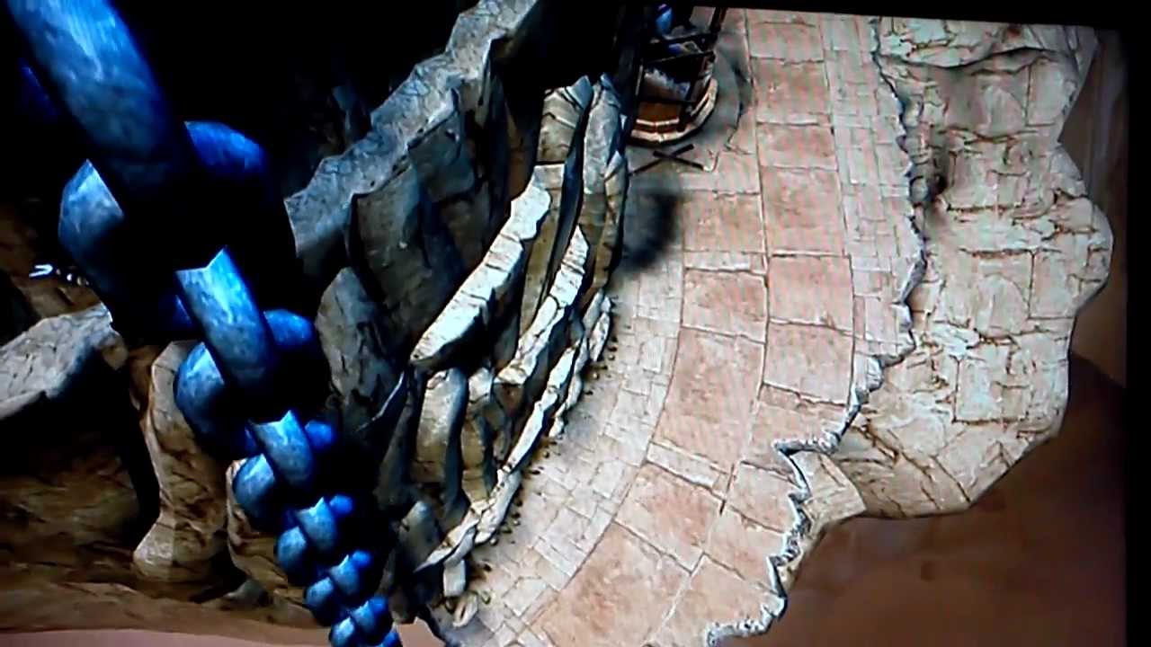 God of War - Cronos (Pandora's Temple) - YouTube