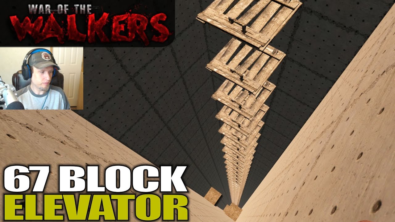 Unbelievably Cool Elevator | 7 Days to Die | WotW MOD Let’s Play ...