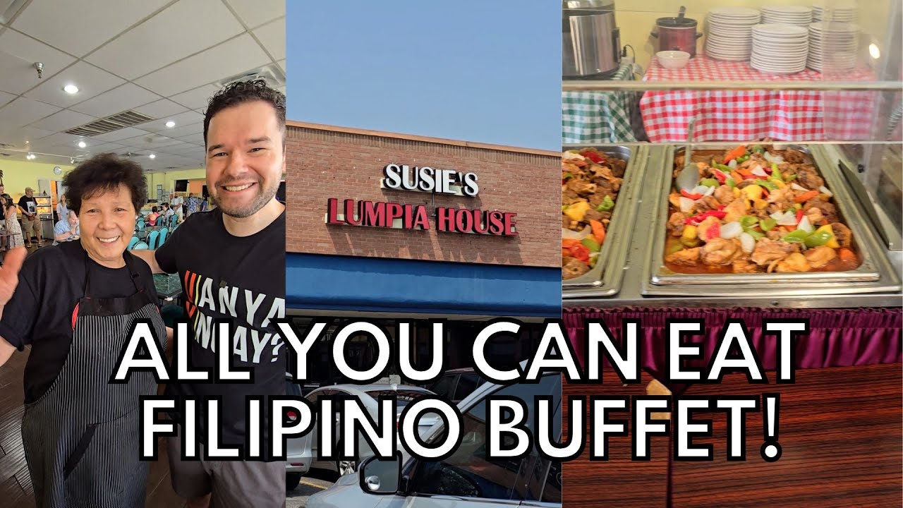 Eat all you can FILIPINO food buffet in San Antonio, TX! | Kuya Jake ...