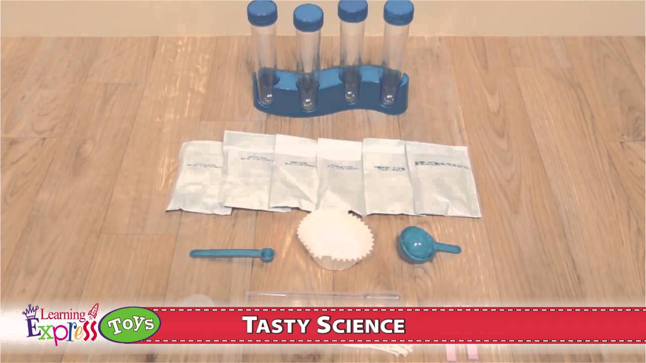 Tasty Science Kit - YouTube